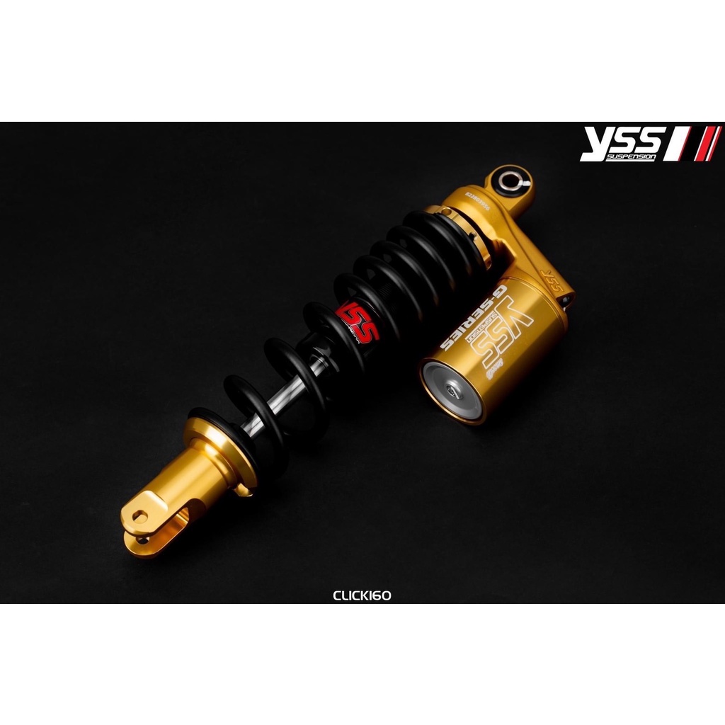 โช็คหลัง YSS GOLD EDITION CLICK160 Smooth | Shopee Thailand