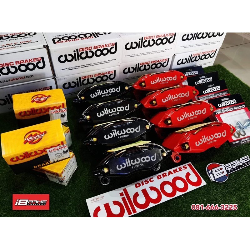 (ส่งฟรี) Wilwood DPHA ตรงรุ่น Honda จานเดิม 262mm | Shopee Thailand