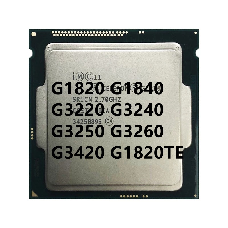 หน่วยประมวลผล CPU G1820 G1840 G3220 G3240 G3250 G3260 G3420 G1820TE ...