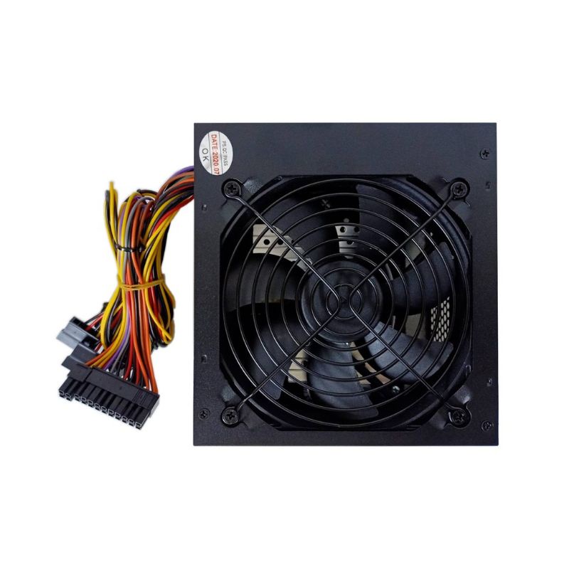 POWER SUPPLY (อุปกรณ์จ่ายไฟ) BLACK POWER WATTS 550 WS-ATX-550W (GPS-001) (พร้อมสายไฟ ac ...