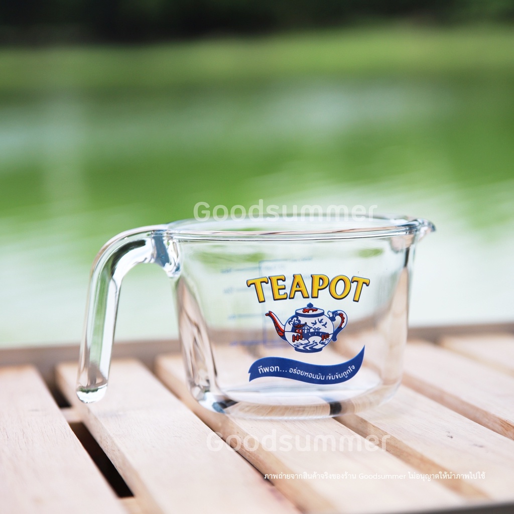 เหยือกตวงแก้วทีพอท มีสเกล ขนาด 500 ml. | Shopee Thailand