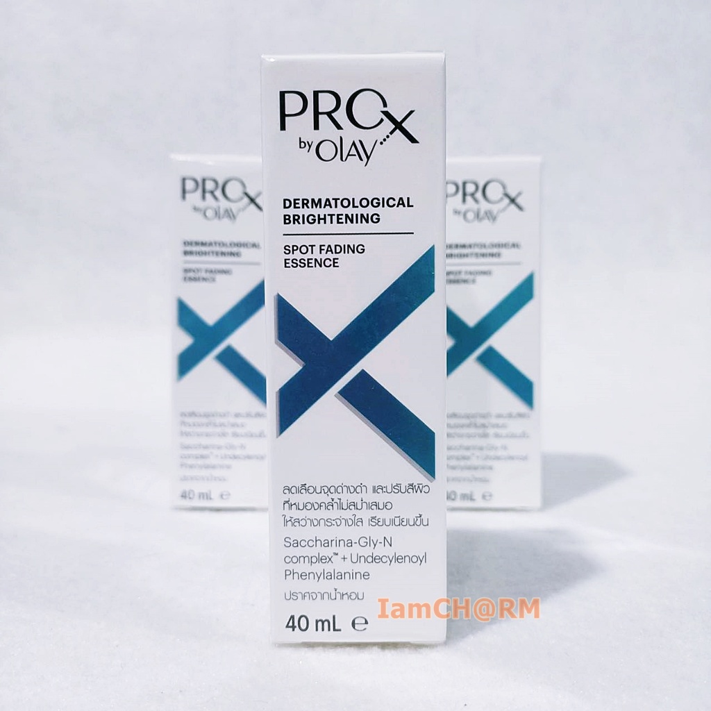 แท้ 40ml เซรั่มลดเลือนจุดด่างดำ ProX by OLAY Britenting Spot Fading Essence โพรเอ็กซ์ บาย โอเลย์ ...