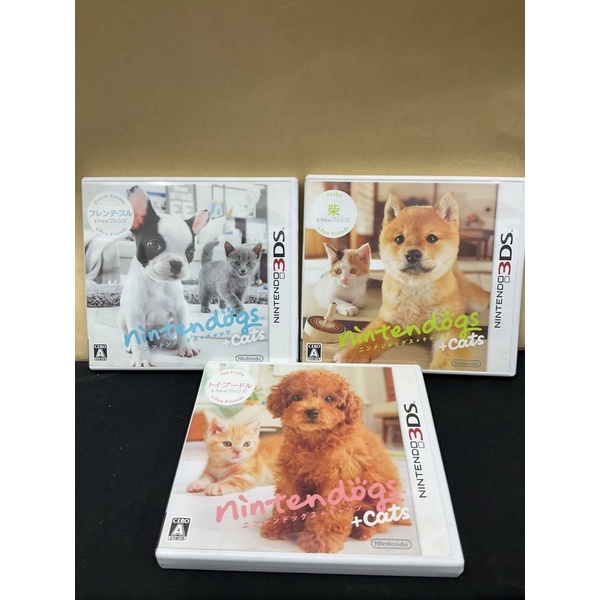 ตลับแท้ [3DS] รวมทุกภาค Nintendogs + Cats (Japan) (CTR-P-ADAJ | ADBJ ...