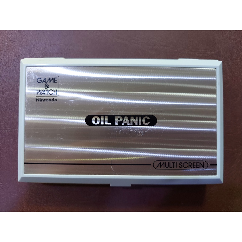 เกมกด Nintendo Game and Watch Oil Panic Multi Screen เกมกดออยล์แพนิค ...