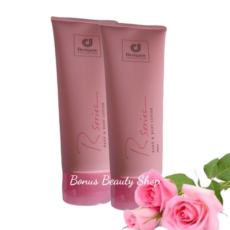 (2 หลอด) Designer Collection R-Series อาร์ซีรีย์ Hand&body Lotion ...