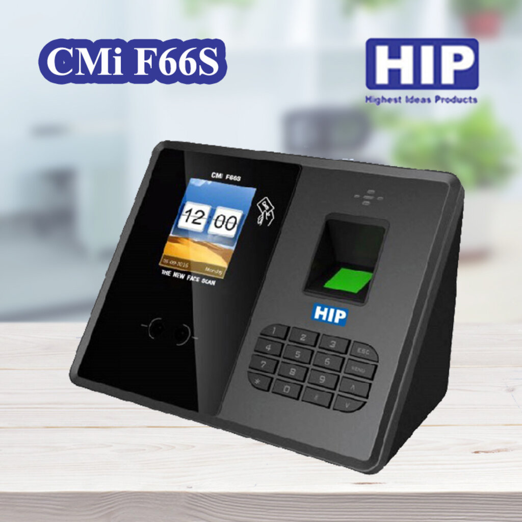 เครื่องสแกนใบหน้า Face Scan รุ่น CMIF66S ออกใบกำกับภาษีได้ | Shopee Thailand