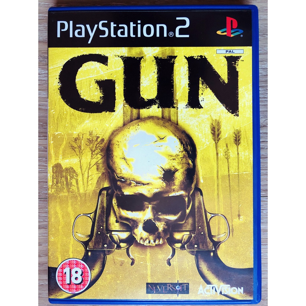แผ่น PS2 แท้ลิขสิทธิ์ สำหรับสายสะสม GUN PS2 PAL (ENG) | Shopee Thailand