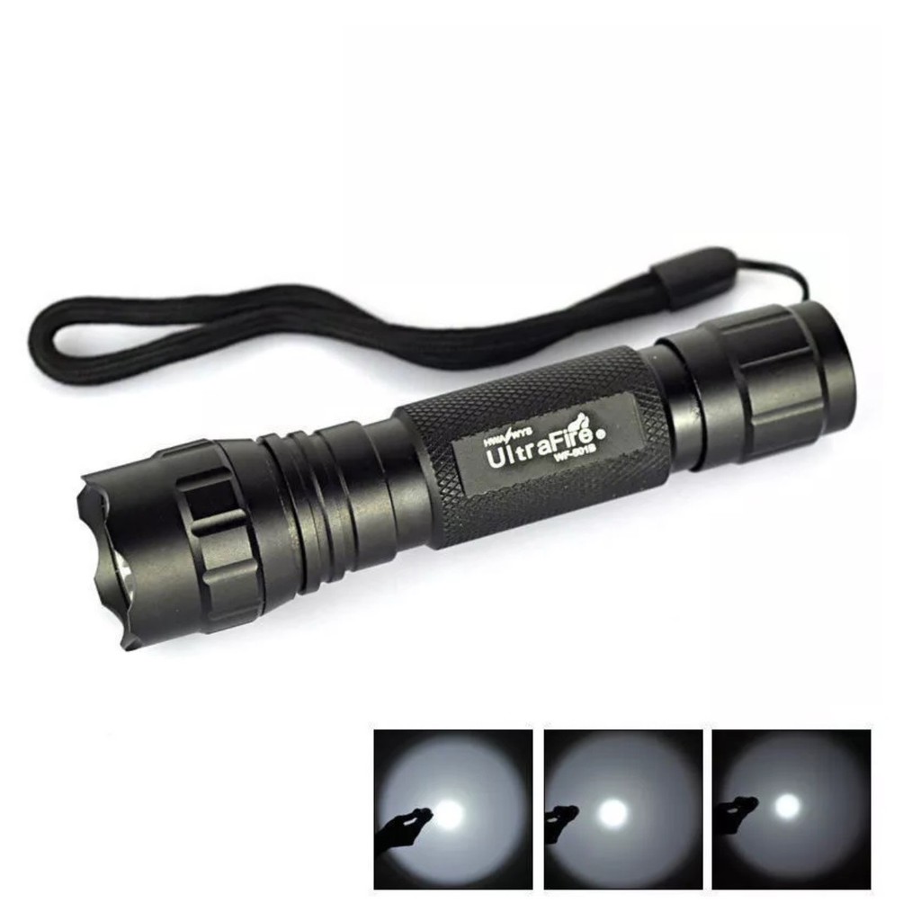UltraFire WF-501B ไฟฉาย Led | Shopee Thailand
