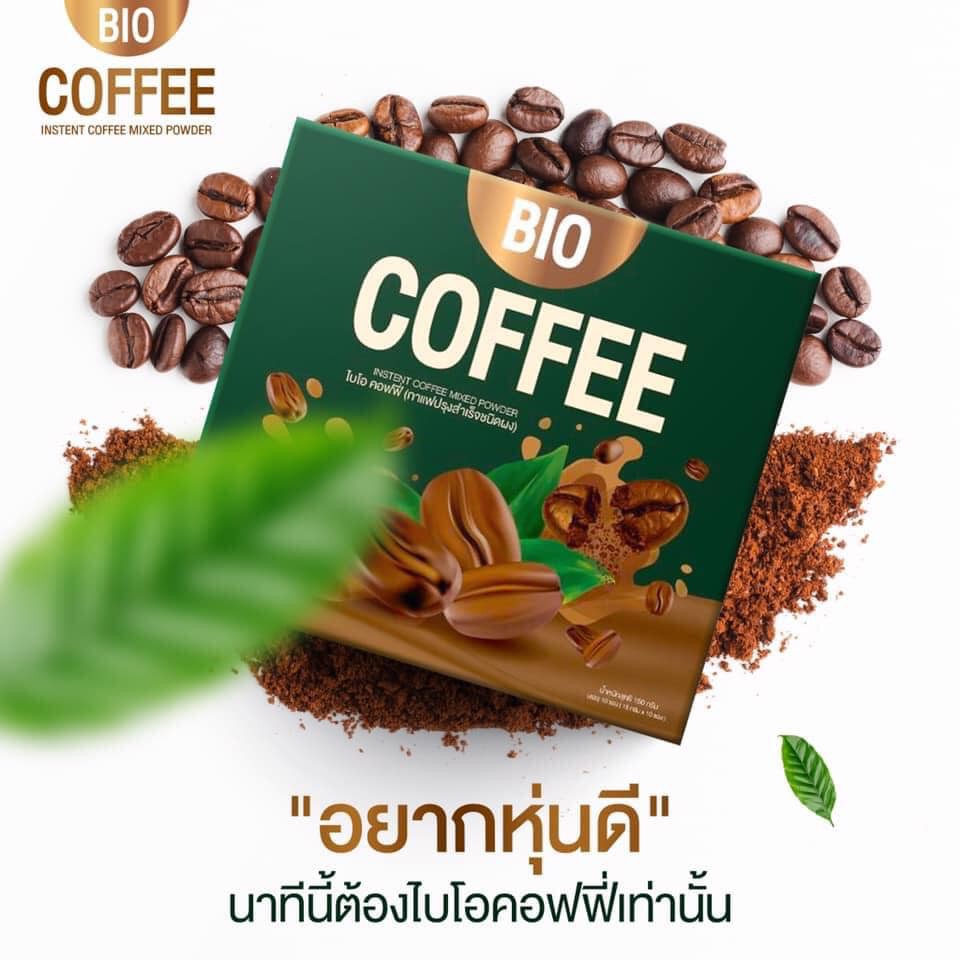 BIO COFFEEไบโอคอฟฟี่คุณจันทร์ 1กล่อง | Shopee Thailand