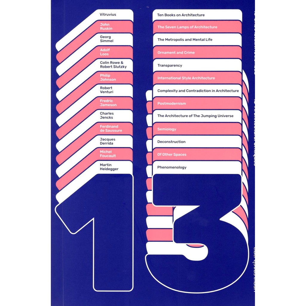 Chulabook หนังสือ 13 บทวิจารณ์สถาปัตยกรรม (13 ARCHITECTURAL CRITIQUES) 9786168179031 | Shopee ...