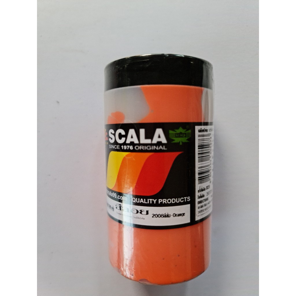 Scala สีสกรีนเสื้อ สีลอย ขนาด 0.2kg ( Cloth Painting , Screening 's Colour ) (1 ขวด) | Shopee ...