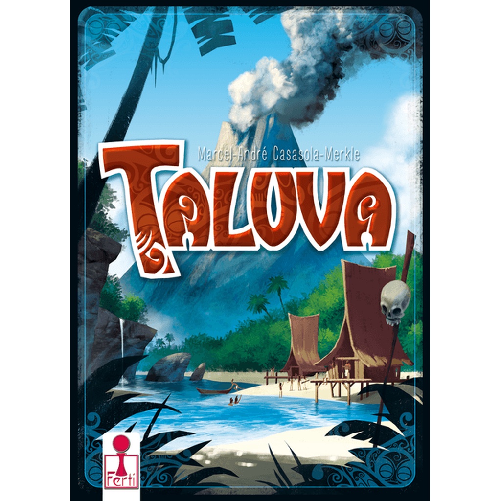 Taluva บอร์ดเกม คู่มือภาษาอังกฤษ | Shopee Thailand
