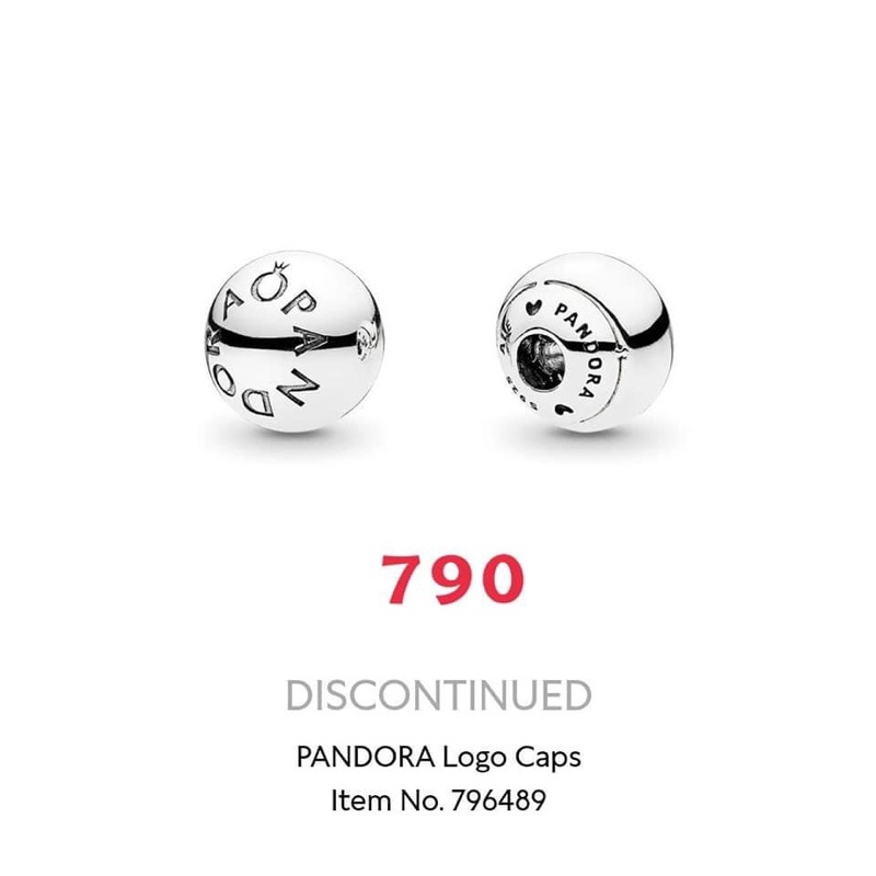 Pandora open bangle cap แท้ new 1คู่ | Shopee Thailand