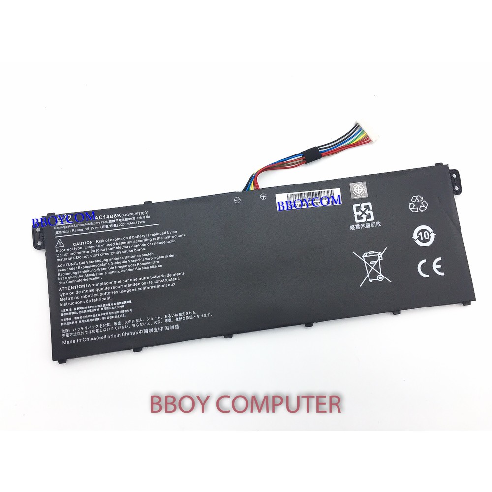 ACER Battery แบตเตอรี่ ACER ASPIRE nitro5 an515-51 an515-52 V11 V13 V3-331 V3-111 Travelmate ...