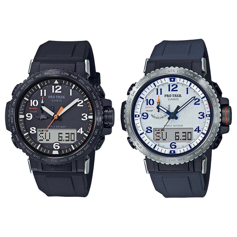 Casio Protrek นาฬิกาข้อมือผู้ชาย สายซิลิคอน รุ่น PRW-50Y,PRW-50YAE (PRW ...