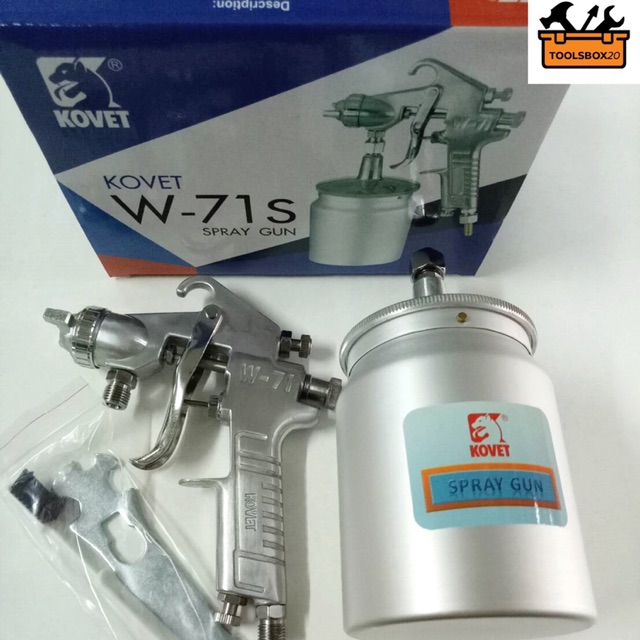 Kovet # W-71S กาพ่นสี- กาล่าง | Shopee Thailand
