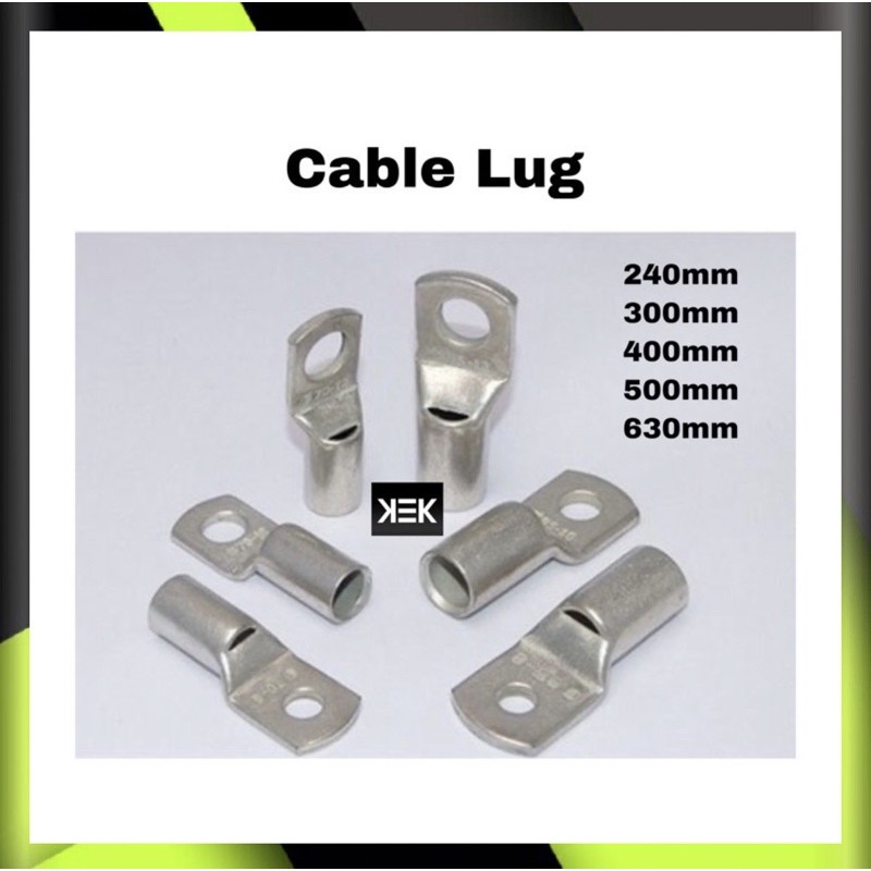 Cable Lug 240mm / 300mm / 400mm / 500mm / 630mm | Shopee Thailand