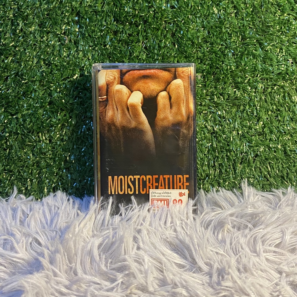 เทปเพลง Moist อัลบั้ม Creature มือสอง สภาพดี | Shopee Thailand