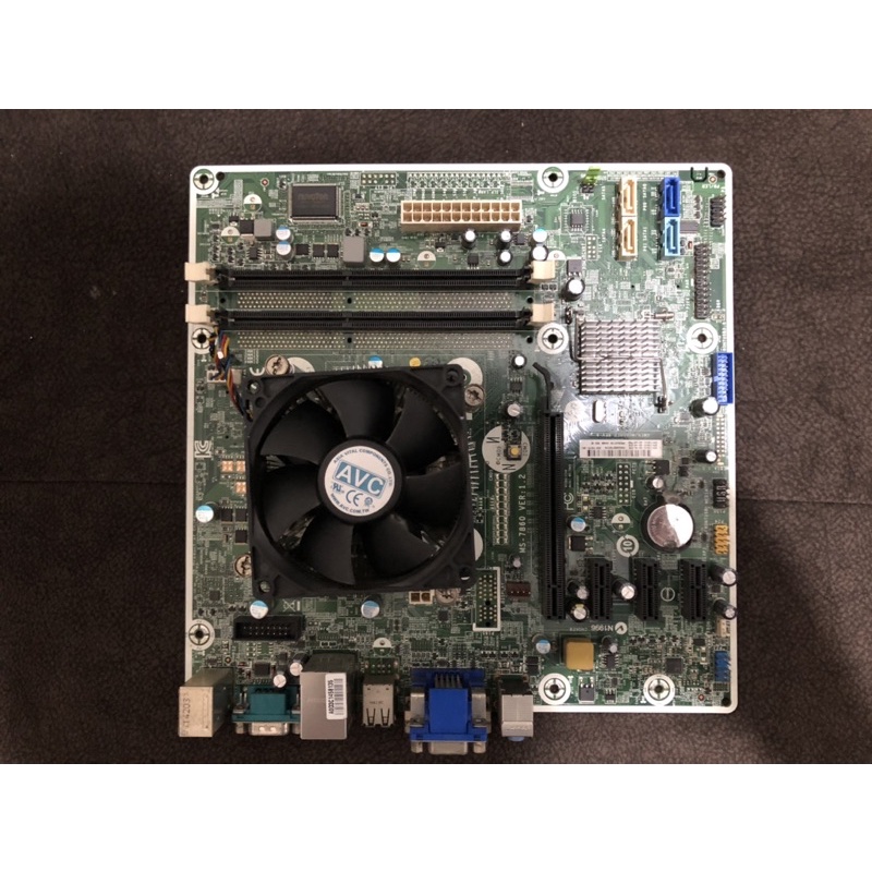 เมนบอร์ด Hp model 198E สภาพสวย เหมือนใหม่! | Shopee Thailand