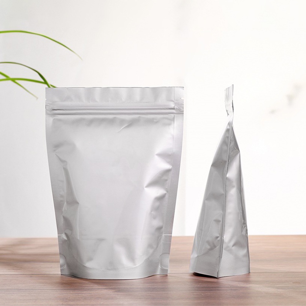 SC Paper-Pack ถุงฟอยด์ทึบ ตั้งได้ ซิปล็อค (แพ็ค 50 ใบ) | Shopee Thailand