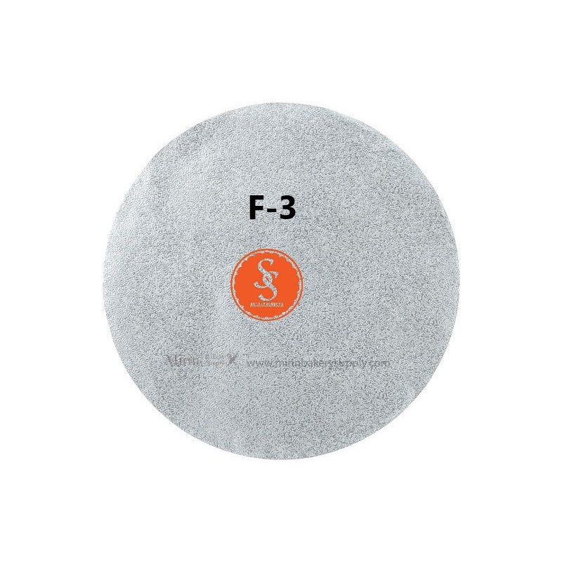 ฟอยล์แผ่นกลม S&S รองเค้ก F3 / 100 แผ่น เส้นผ่าศูนย์กลาง 11.5 ซม. สำหรับ ...