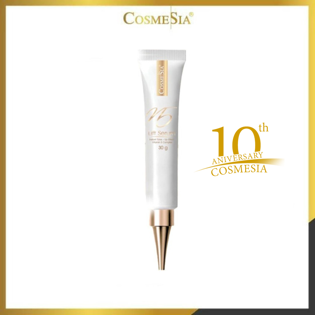 COSMESIA V5 LIFT SERUM 30g INSTANTTONE-UP EFFECT VITAMIN 5 COMPLEX ...