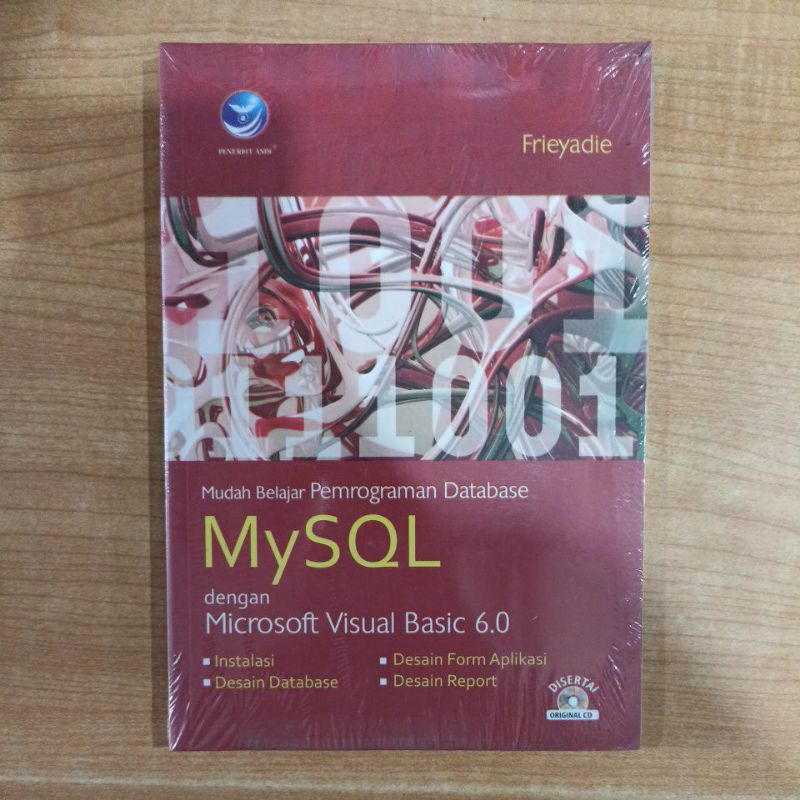 Mysql database การเขียนโปรแกรมหนังสือง่ายสําหรับการเรียนรู้ด้วย microsoft visual basic 6.0 ...