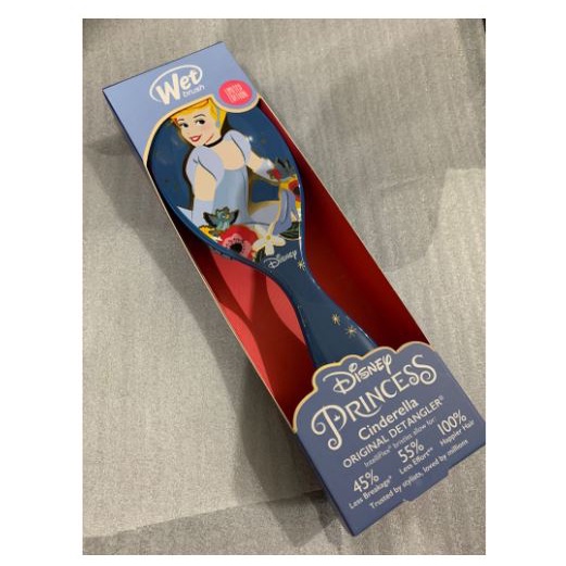 The WET BRUSH Detangler Ori/Disney Princess /Squirt/Flex Dry/Pop n Go ...