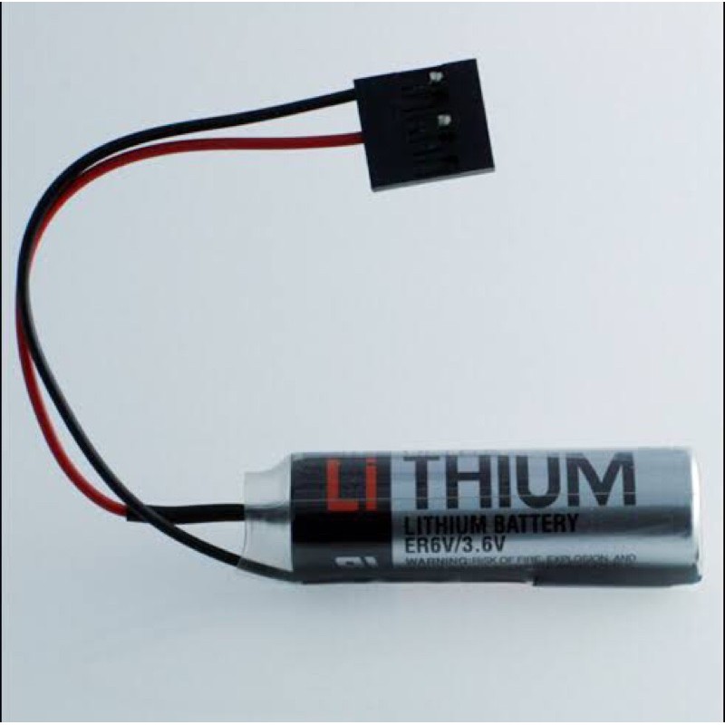 ER6VC3N ER6V / 3.6V (รับประกันสินค้านานที่สุด) ปลั๊ก Yaskawa PLC CNC ...