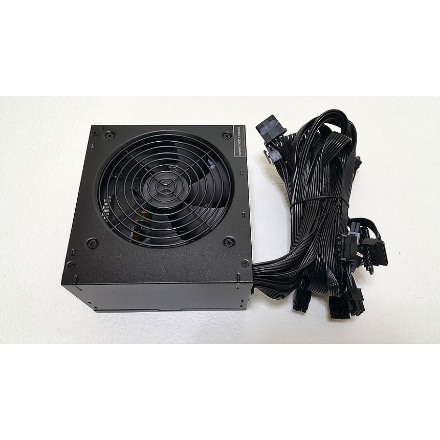 POWER SUPPLY (อุปกรณ์จ่ายไฟ) SUPER FLOWER MEGA 600W (80 PLUS ...