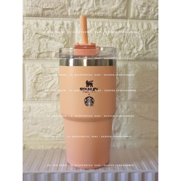 2021 Starbucks Thailand Peach Stanley Collection (Thailand Exclusive ...
