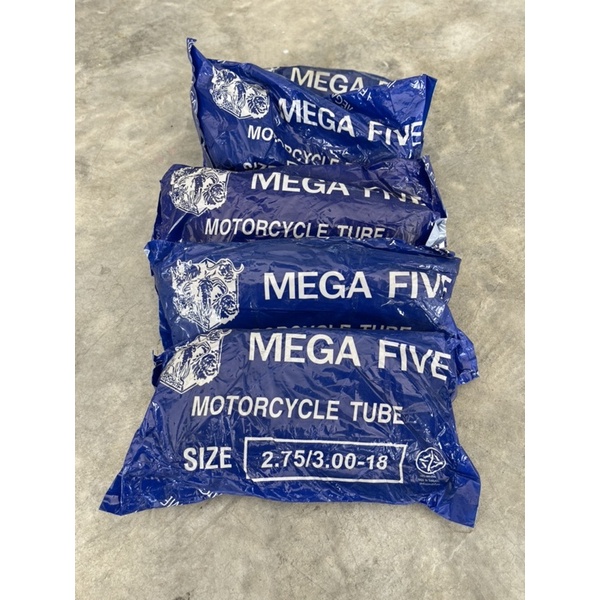 ยางใน (MEGA FIVE) มอก. เบอร์ 2.75/3.00-18 | Shopee Thailand