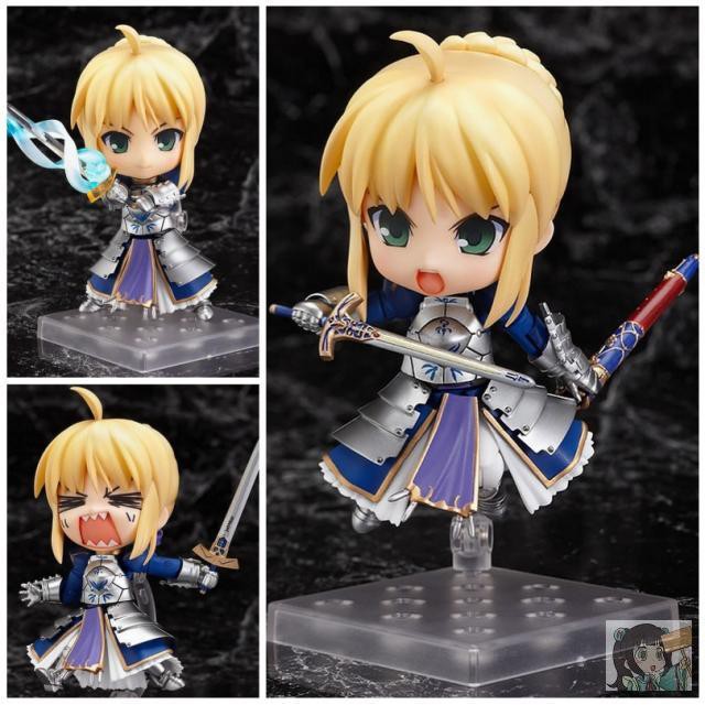 Nendoroid 121 Saber Supermovable Edition (สินค้าใหม่ แท้จาก ญี่ปุ่น ...
