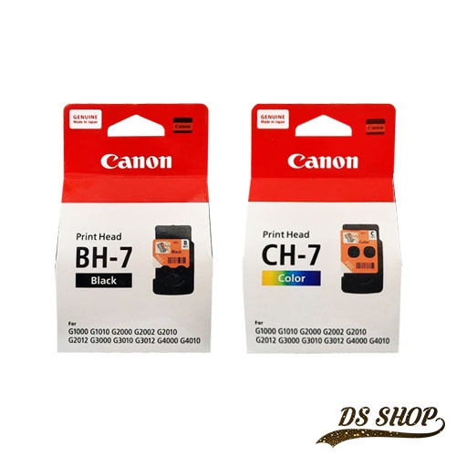 Canon BH-7+ Canon CH-7 (มีกล่อง) หัวพิมพ์ G-Serries,G2000,G3000,G4000 ...