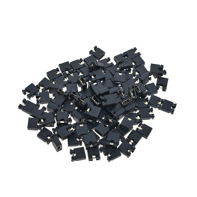 10,30Pcs - จัมเปอร์ 2.54mm jumper caps for use on Hard Drives, Circuit ...