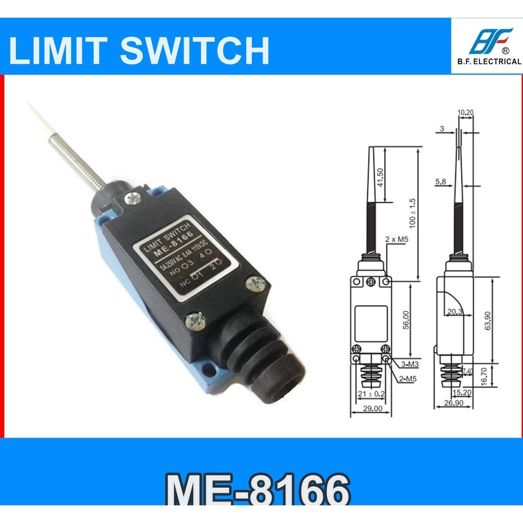 Limit Switch ลิมิตสวิทช์ ME-8166 | Shopee Thailand
