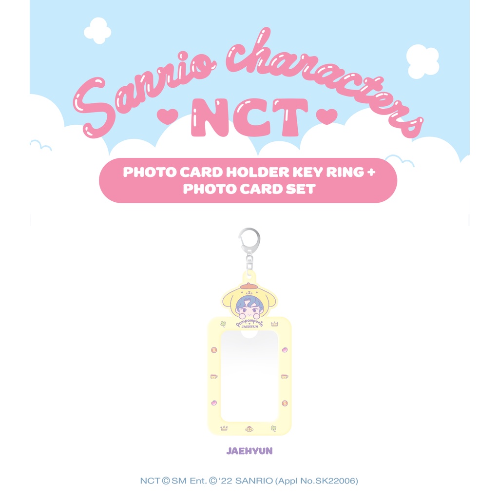 [NCT X SANRIO Collaboration] - Photo Card Holder Keyring - JAEHYUN ...
