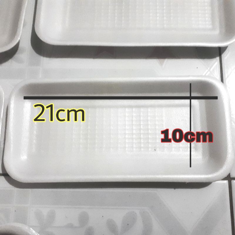 Fruit STYROFOAM (COASTER/TRY/FRUITFOAM) | Shopee Thailand