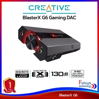 ช้อป creative Sound BlasterX G6 ง่าย ๆ บน Shopee | มี.ค. 2026