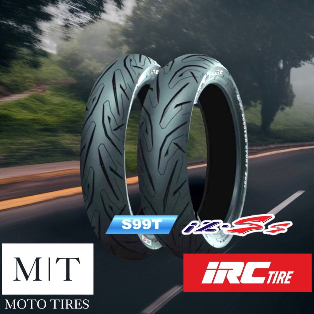 IRC IZ-Ss S99 TL 120/70-14 , 140/70-13 ยางรถมอเตอร์ไซค์ Forza | Shopee ...