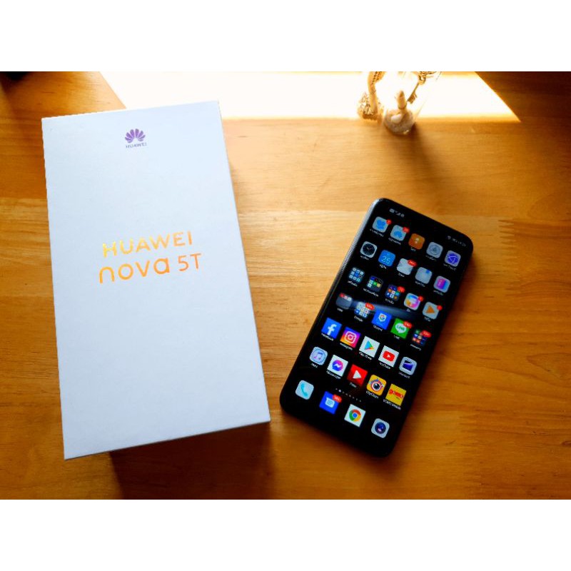 Huawei Nova 5 t ram8/128 มือสองสภาพสวย | Shopee Thailand