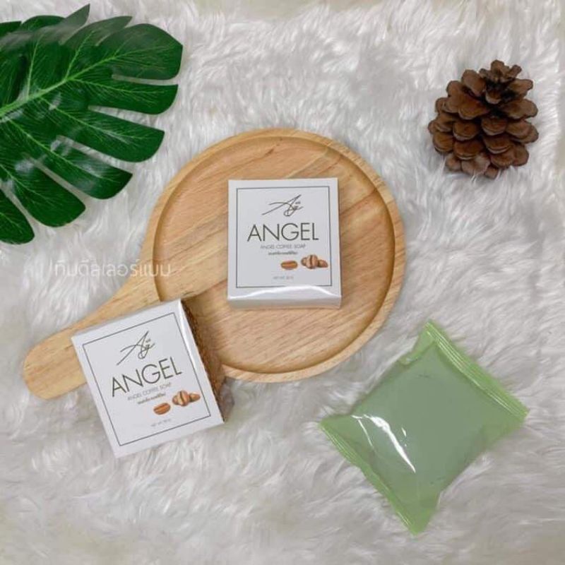ANGEL coffee soap(สครับแองเจิ้ล) | Shopee Thailand