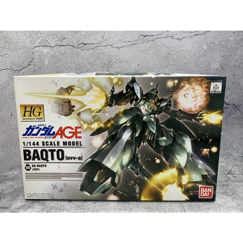 HG 1/144 BAQTO OVV-A HGGA กันดั้ม 08 bandai แท้ | Shopee Thailand