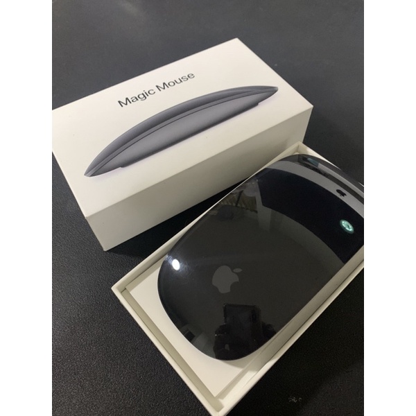 Magic Mouse 2 สีSpace Gray รุ่นชาร์จแบตได้ สภาพสวย98%ตามภาพ ถ่ายจาก ...