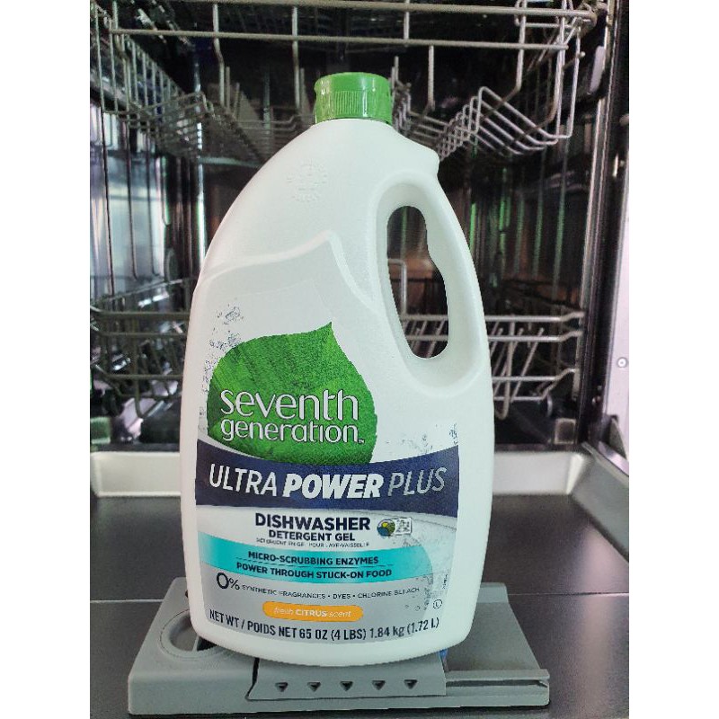 Seventh Generation น้ำยาสำหรับเครื่องล้างจาน Ultra Power Plus ...