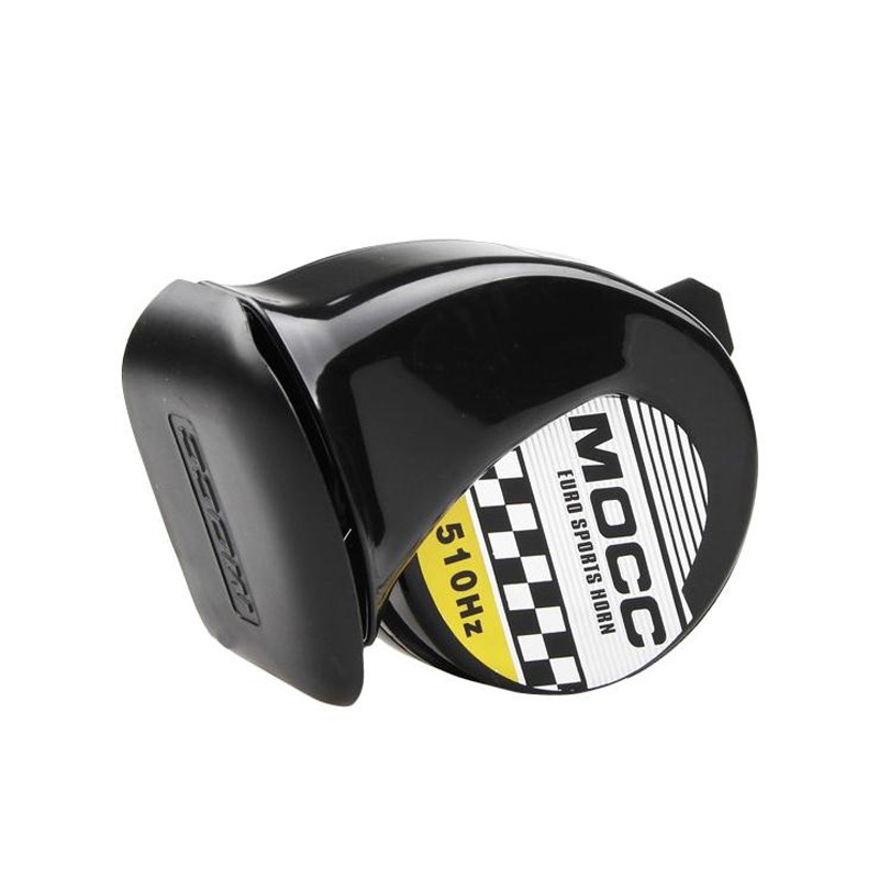 แตรรถทรงหอยโข่ง Mocc EURO SPORT HORN 12V 510Hz | Shopee Thailand
