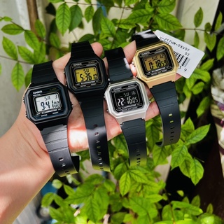 Casio ของแท้ รุ่น W-217H，W-217 นาฬิกาข้อมือผู้ชาย พร้อมกล่องและรับ ...