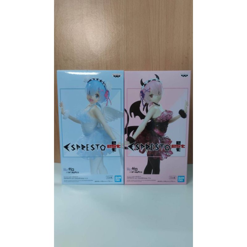 ขายคู่ RAM DEVIL and REM ANGEL, ESPRESTO EST CLEAR & DRESSY RE ZERO ...