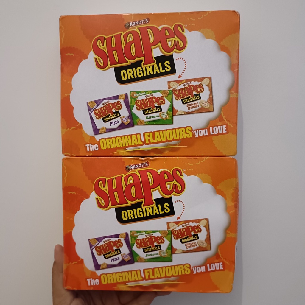 Arnott's Shapes Chicken Crimpy 175g อาร์นัทส์ เชพส์ บิสกิต รสไก่คริมปี้ ...