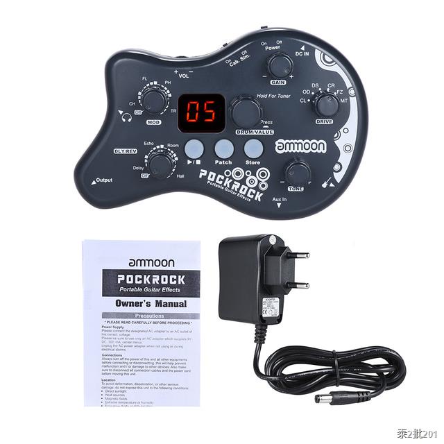 ammoon AGM02 Mini 2-Channel Sound Card Mixing Console Digital Audio ...
